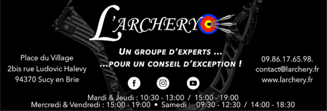 Black Eagle Pointe PS23 / Challenger Ajustable (dz) | L'archery