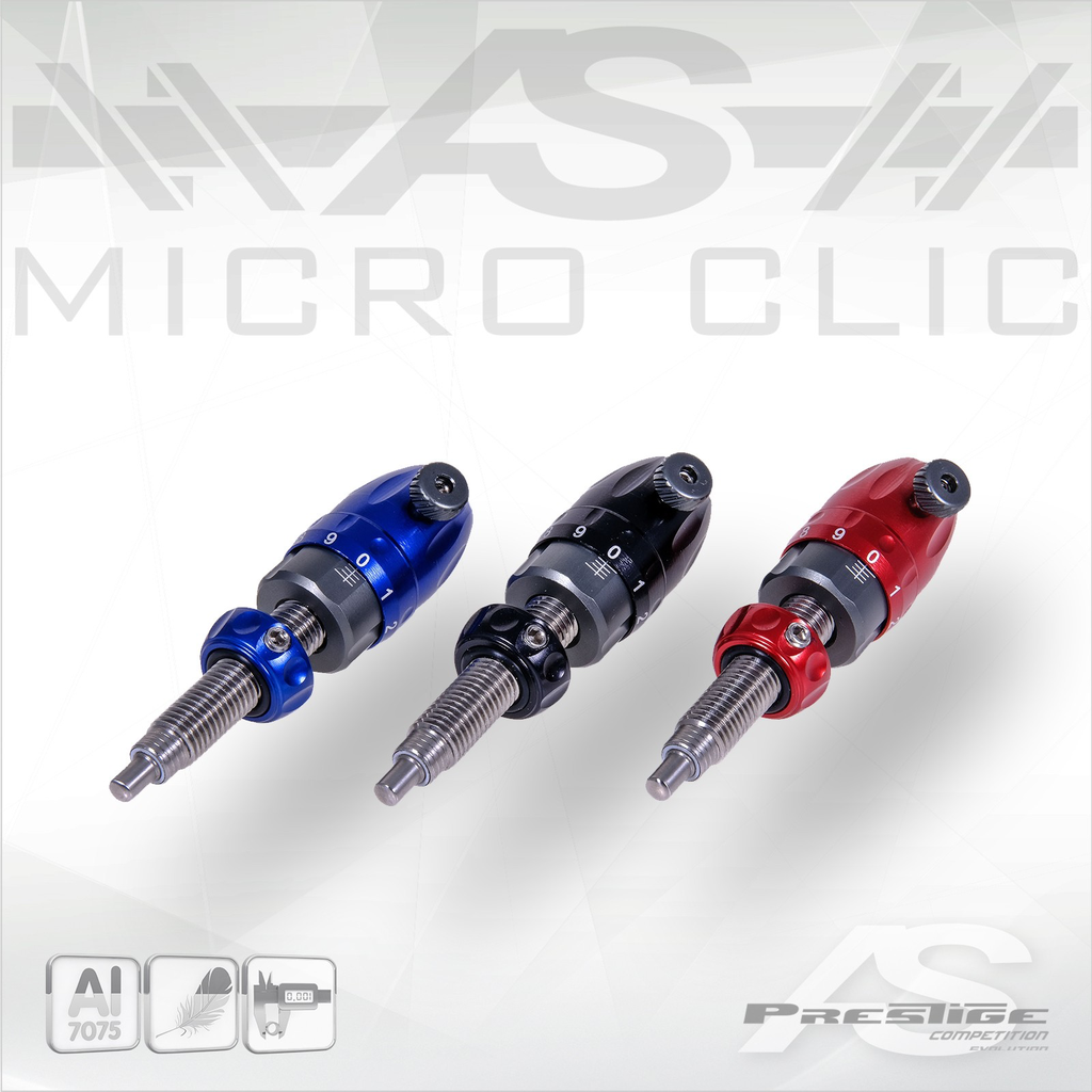 Arc Systeme Micro Click Berger Button | L'archery